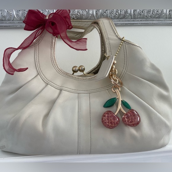 Bags | Coach 14379 Ivory Ergo | Poshmark